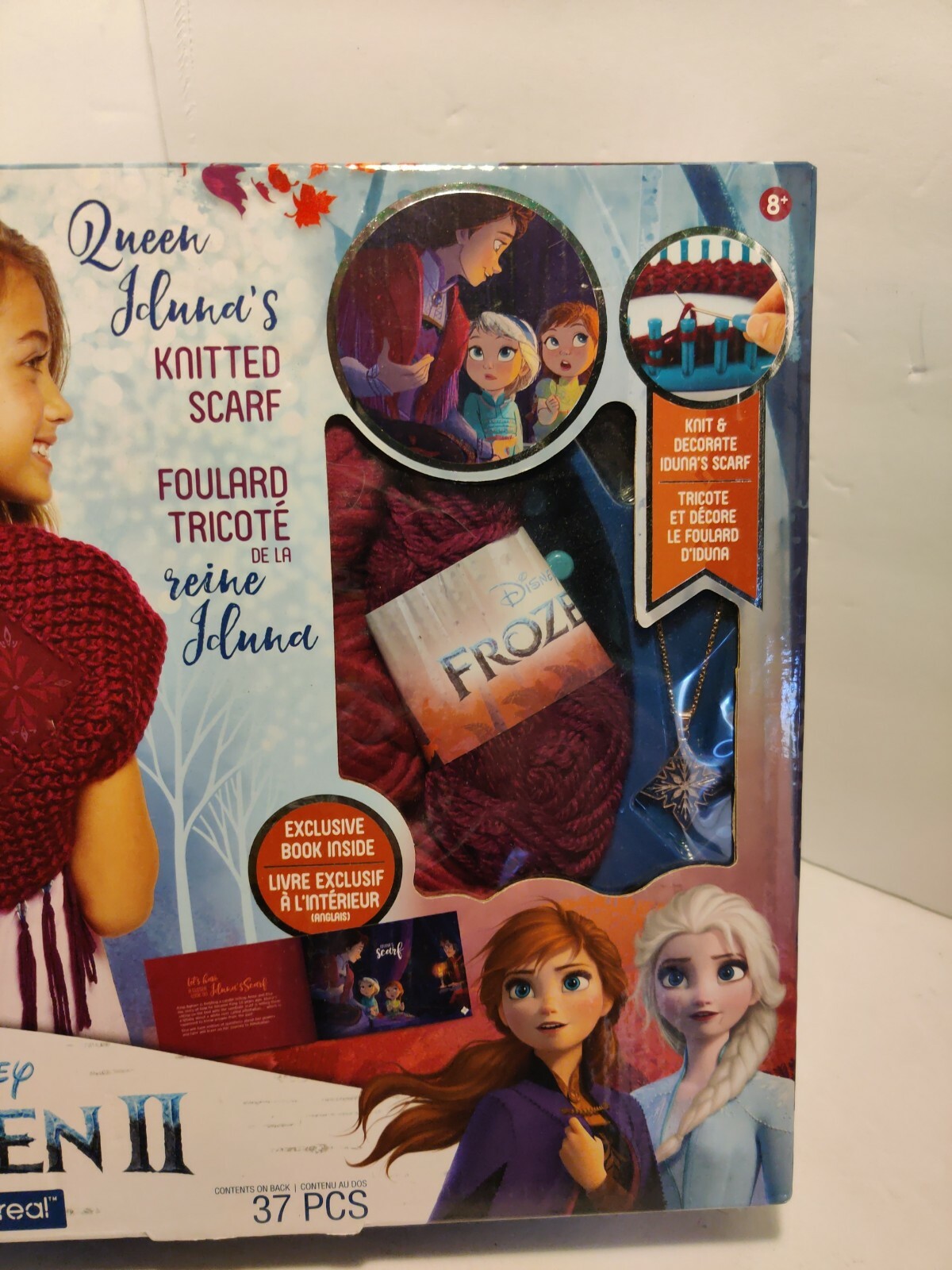 Disney Frozen 2 Queen Iduna's Knitted Shawl L109 | eBay