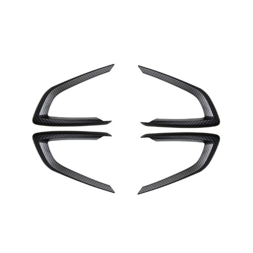 For BMW X1 2023 2024 2025 Carbon Fiber 4PCS Inner Door Armrest Stripe ...