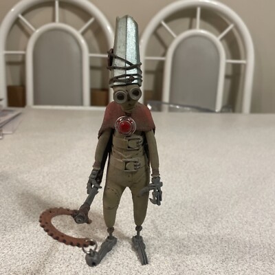 NECA "9" NINE - Character 1 Action Figure 7" Reel Toys 2009 ...