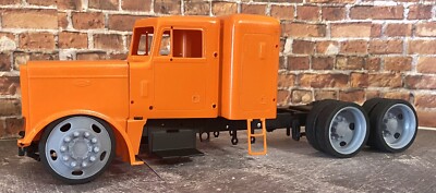 Resin 1/24 Scale: 32-inch “Budd 5-Hole” Semi Truck Wheels W/Low Profile ...