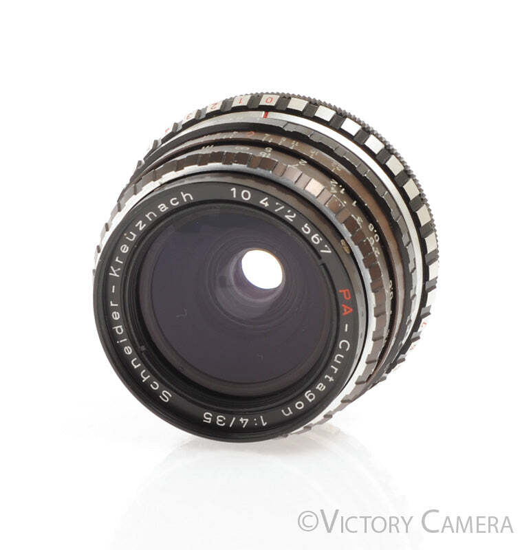 Schneider Kreuznach Rare 35mm f4 PA-Curtagon Wide Angle Lens Schneider Kreuznach Rare 35mm f4 PA-Curtagon Wide Angle Lens