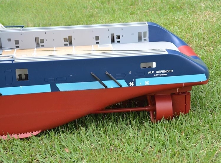 Ocean tugboat remote control ship finished product & kit navigation ...