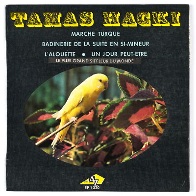 TAMAS HACKI - Marche Turque - EP 45 tours | eBay
