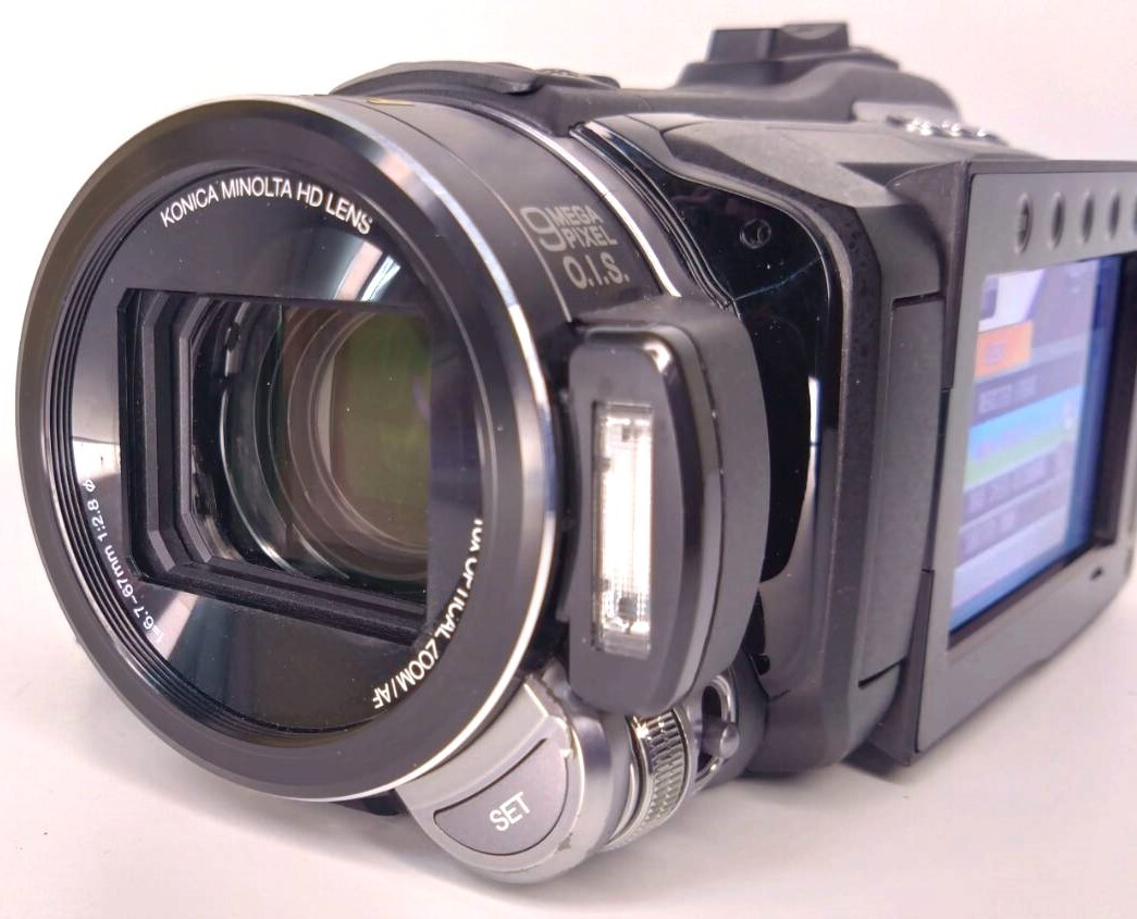 JVC Kenwood Victor HD Memory Movie Everio GZ-HM400-B Video JVC Kenwood Victor HD Memory Movie Everio GZ-HM400-B Video