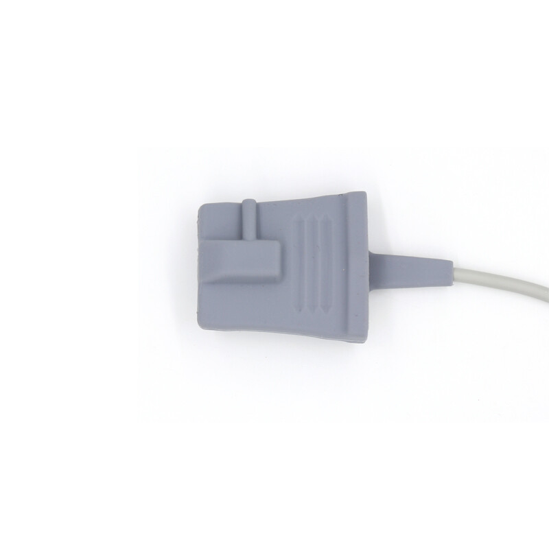 Adult Soft Finger Clip SpO2 Sensor Probe 9 Pin Apply to Nellcor Oximax ...