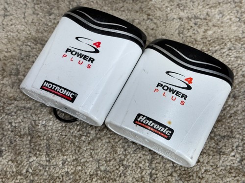 Lot 2 pc - HOTRONIC S4 Power Plus Battery Pack Pair (no boot clips) | eBay