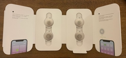 Apple Air Tag 4 Pack NEW IN BOX- Opened For Photo Only | eBay