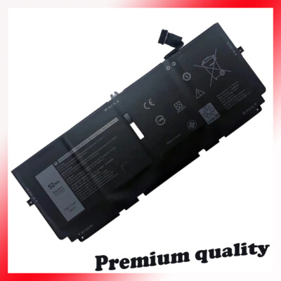 722KK 52Wh Battery For Dell XPS 13 9300 9310 Series 2020 i5 FHD 2XXFW ...