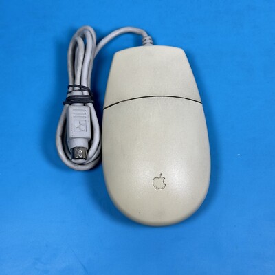 Vintage Apple Desktop Bus Mouse II (M2706) Macintosh Untested | eBay