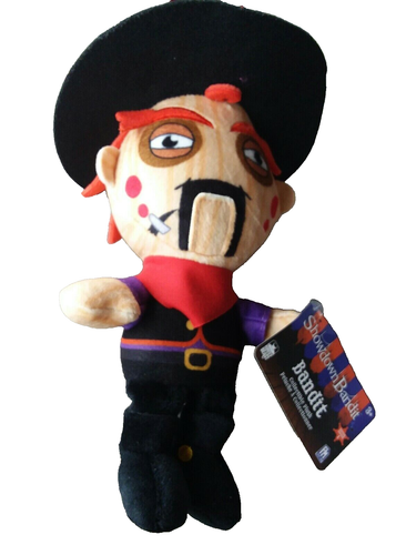 Showdown Bandit Characters Bandit Brand New with Tag Plush Collectible ...