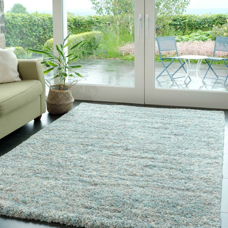 Thick Living Room Shaggy Carpet Rugs Fluffy Non Slip Rug New Trendy ...