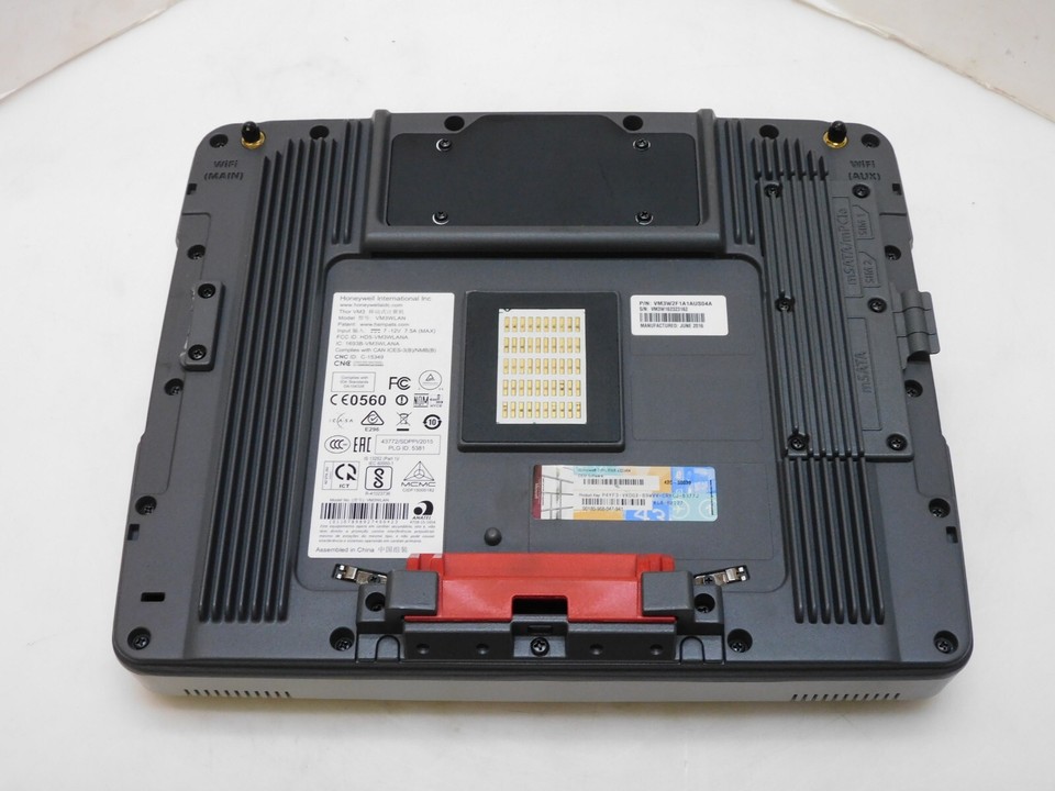 HONEYWELL THOR VM3 VM3WLAN VM3W2F1A1AUS04A WINDOWS 7 PRO VEHICLE ...
