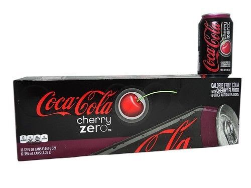 Coca Cola Cherry Coke Zero 12 pack | eBay