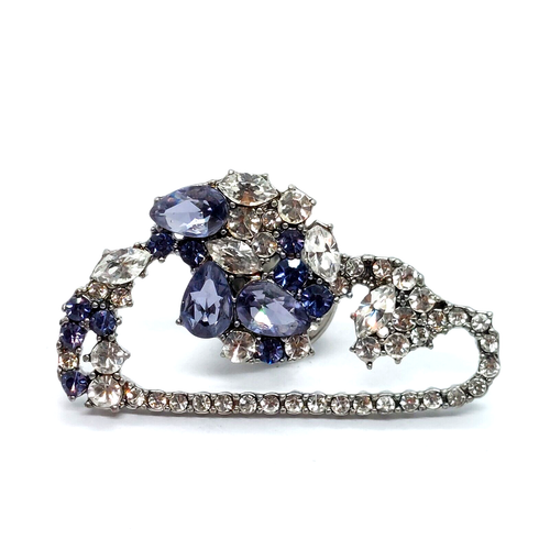 Marc Jacobs Crystal Cloud Brooch Pin Lapel Collectible | eBay