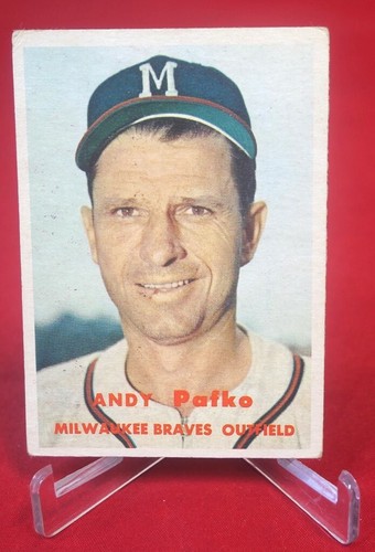 Andy Pafko 1957 TOPPS Baseball Card #143 GOOD | eBay