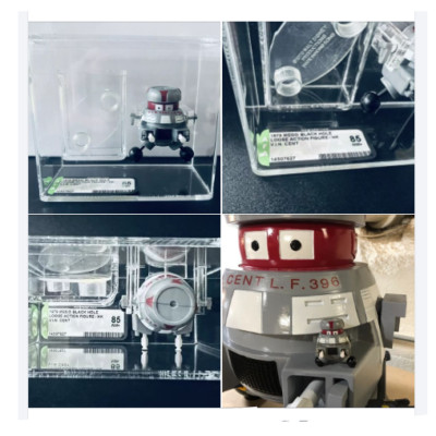 RARE 1979 vintage VINCENT action figure BLACK HOLE robot mego Graded | eBay