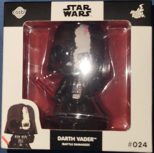 【Cosbi】Star Wars Collection #024 Darth Vader (Battle Damage) [Movie ...