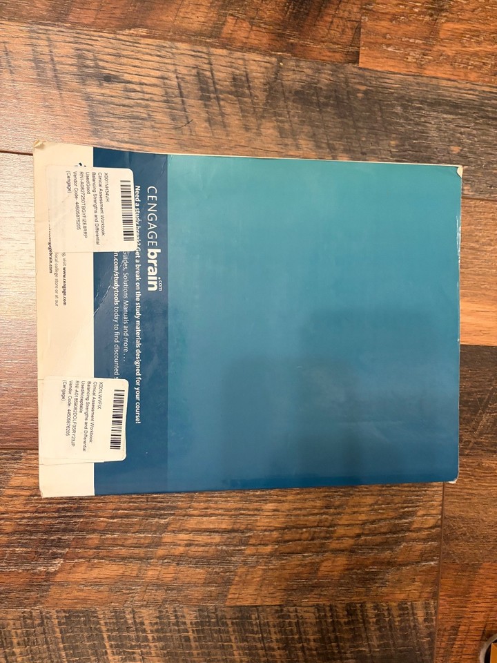 Clinical Assessment Workbook : Balancing Strengths and Differential ...