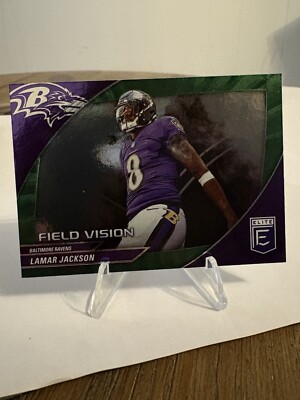 2024 Panini Donruss Elite - Field Vision #2 Lamar Jackson /349 | eBay