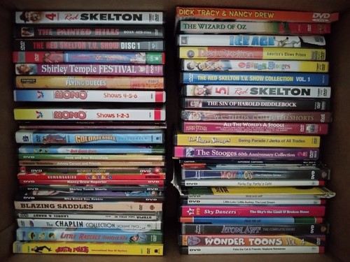 DVDS COMEDY CARTOONS LARGE LOT | eBay