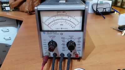 Hewlett Packard 410C Voltmeter | eBay