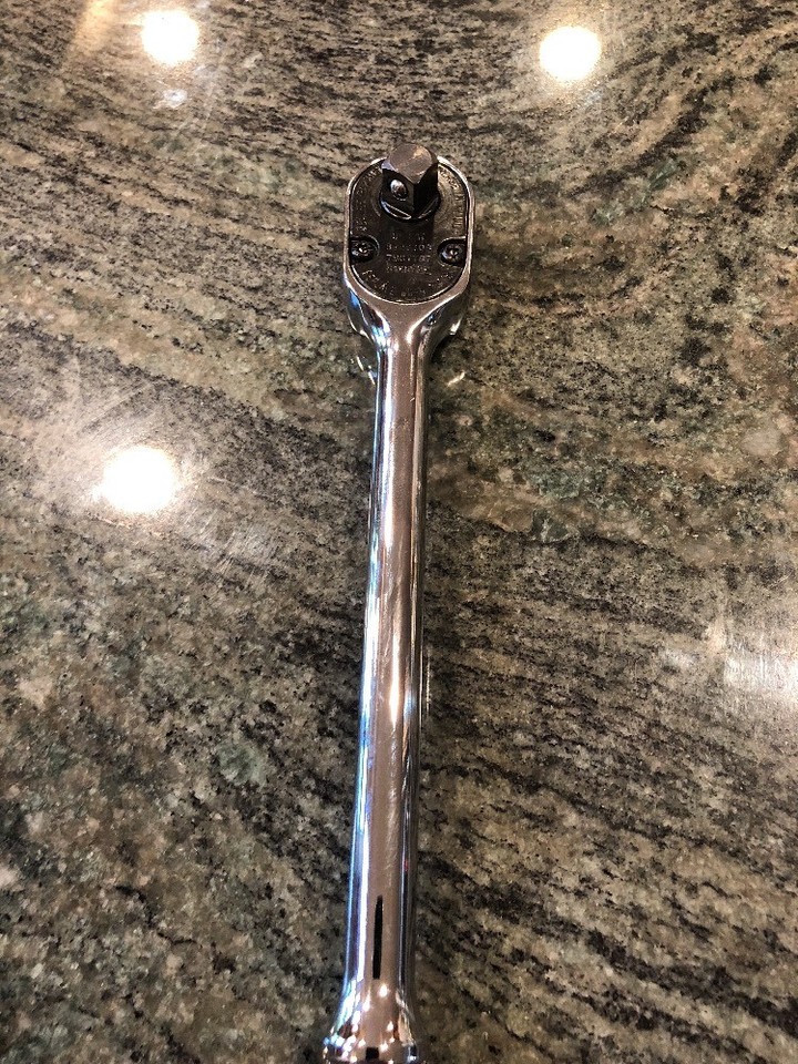 Snap On fhld80 dual 80 3/8 drive purple long hard grip ratchet | eBay