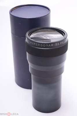 S.T.O.P. FRENCH MADE HYPERGONAR ‘ANAMORPHIC’ 35. PX LENS ‘CHRETIEN ...