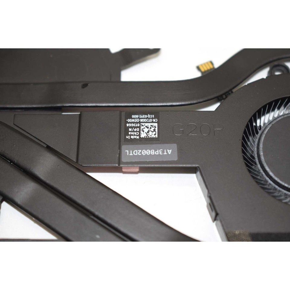 For Dell Alienware X14 CPU GPU Cooling Heatsink Fan 0N2MWW 0005GP TJGG6 ...