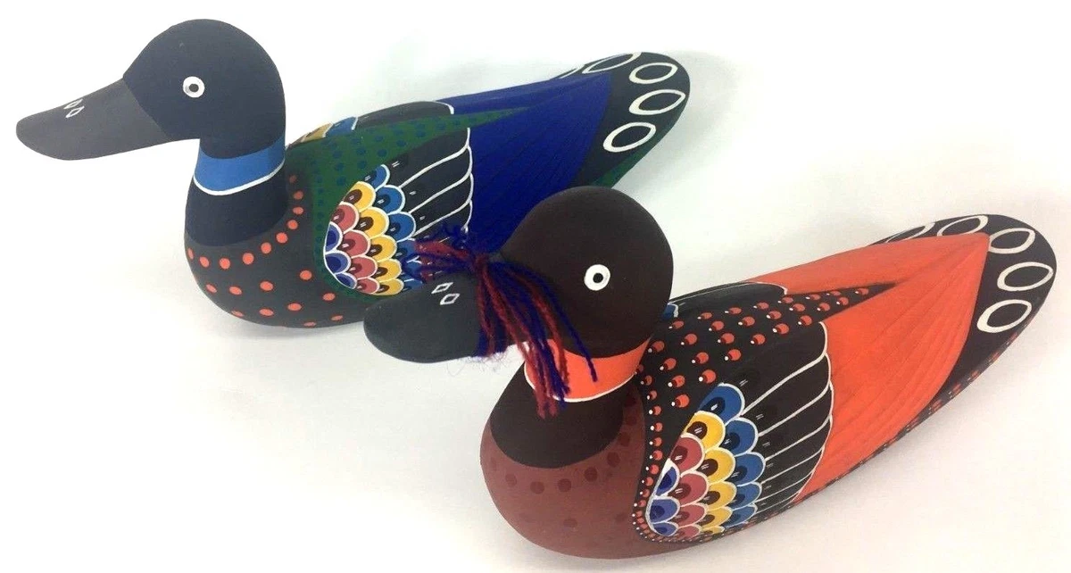 Tribal Duck Art