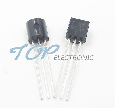 20PCS BC184 BC184C NPN TO-92 General Purpose Silicon Amplifier ...