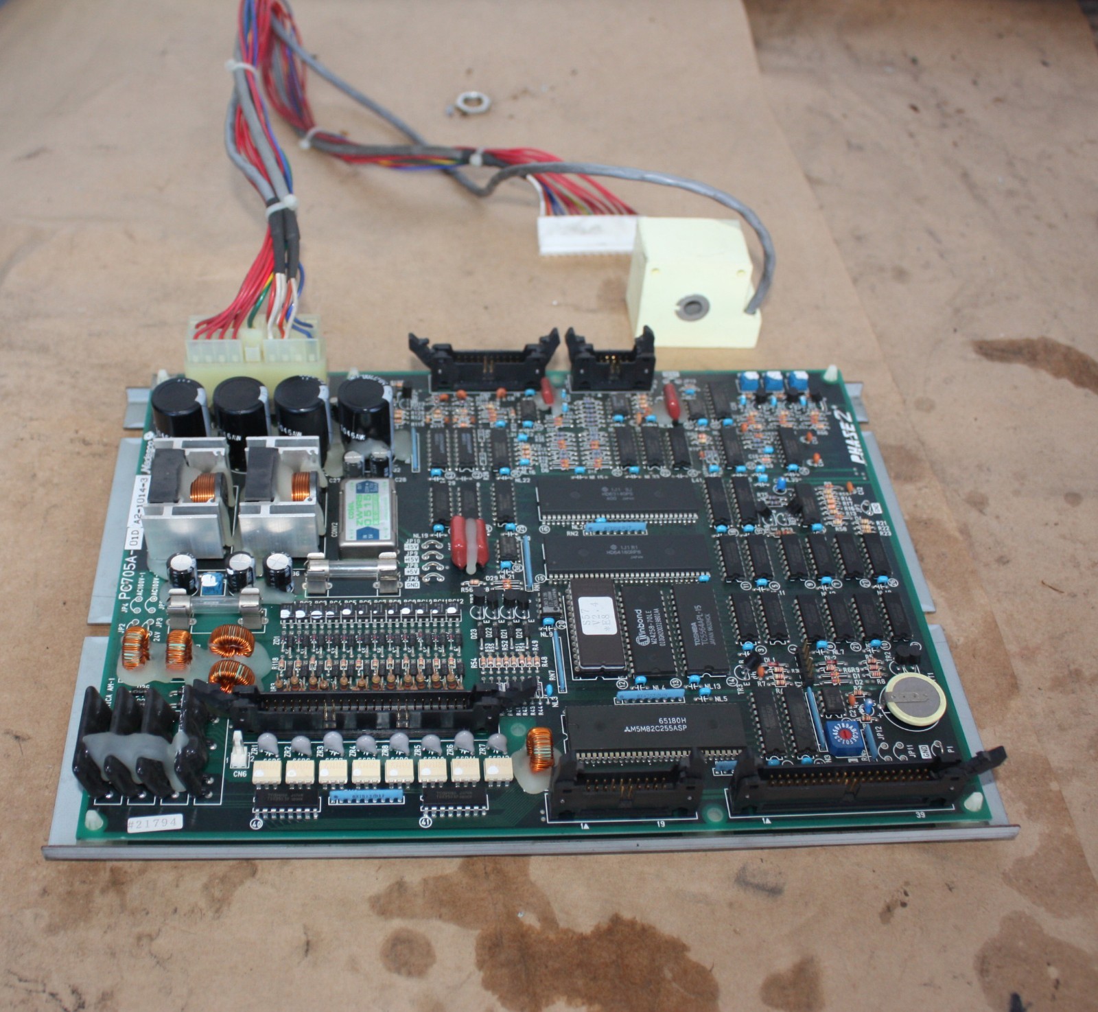 Nadesco Phase 2 spot welding Timer Unit model PHO2-T 28A Nadex ...