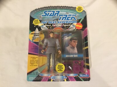 STAR TREK THE NEXT GENERATION SPACE THE FINAL FRONTIER AMBASSADOR SPOCK ...