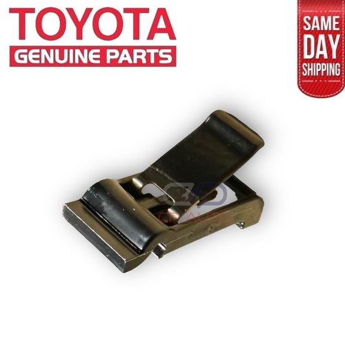 03 - 13 TOYOTA COROLLA FUEL GAS DOOR COVER RELEASE SPRING CLIP OEM NEW ...