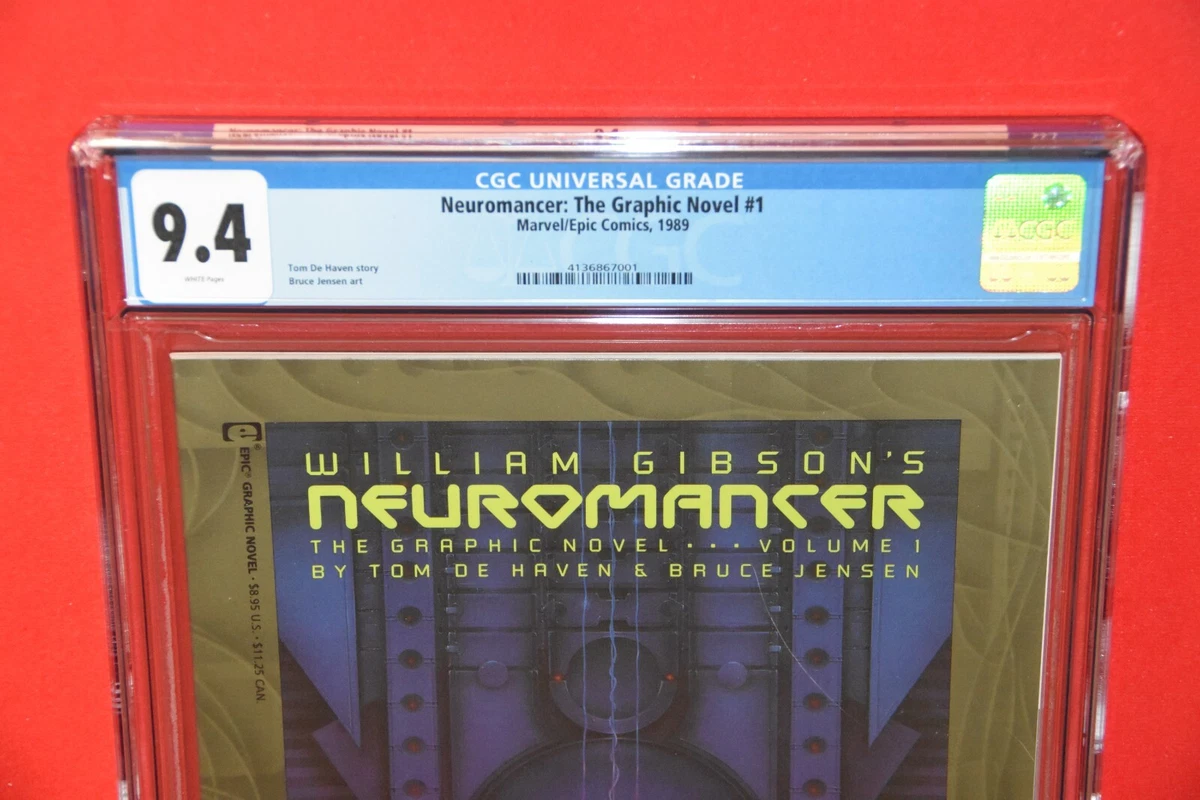 Neuromancer Graphic Novel
