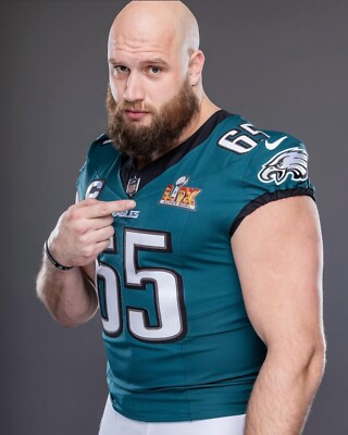 Lane Johnson Super Bowl LIX Philadelphia Eagles 8x10 NFL Football Photo ...
