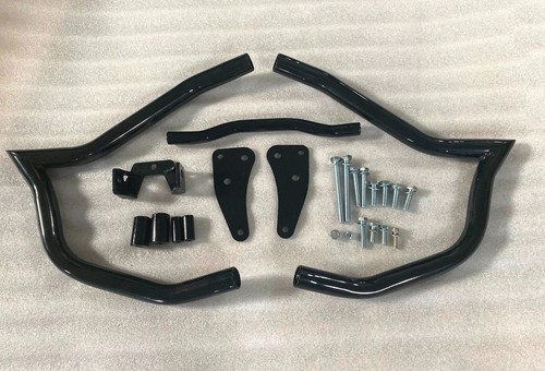 Engine Guard Crash Bar Bumper Protector Nice Black Bagger For BMW R18 ...