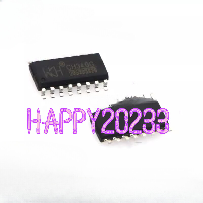 20PCS NEW CH340G CH340 USB to serial IC #MX | eBay