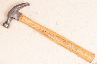 Task Force 7 oz. Claw Hammer w/Hickory Handle Nice! | eBay