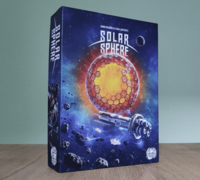 Solar Sphere - Science Fiction Board Game by Dranda Games - New ...