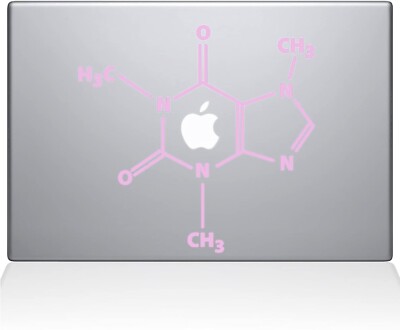 Decal Guru Molecular Structure of Coffee MacBook Decal Vinyl Sticker | eBay