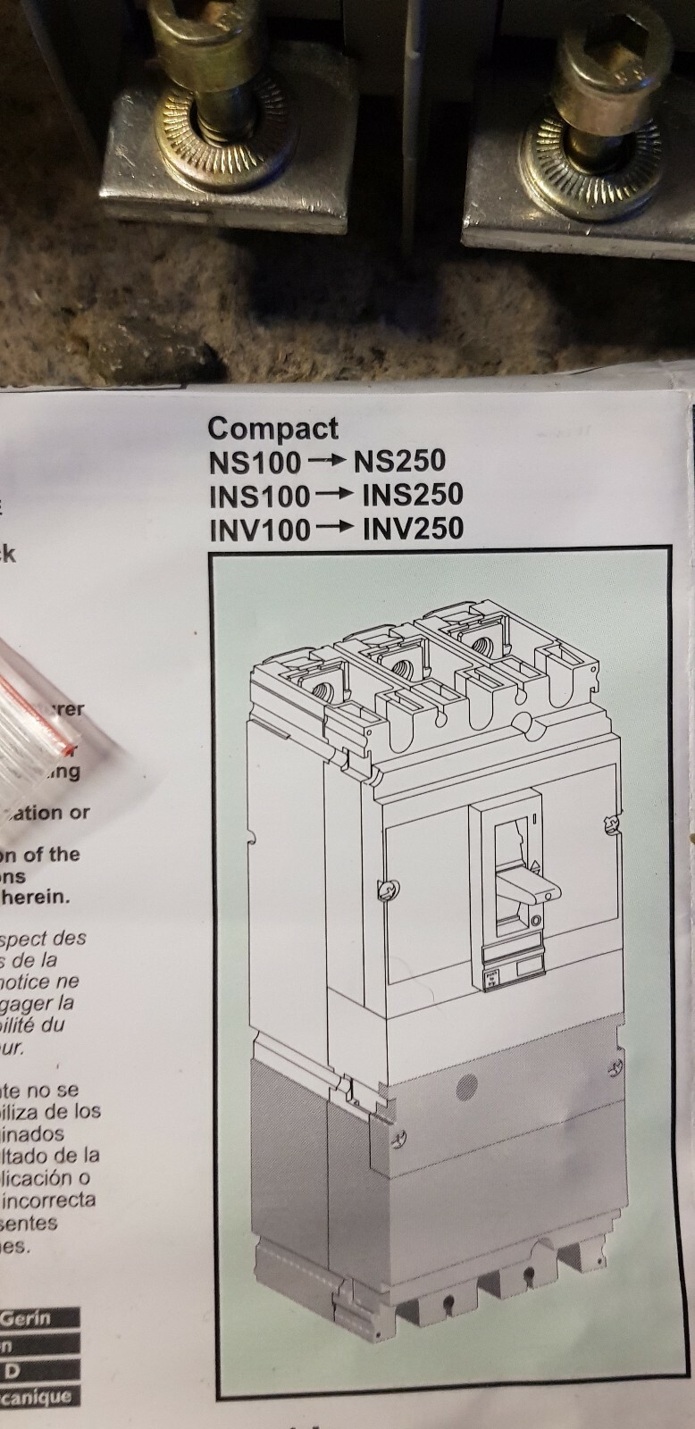 schneider square d merlin gerin current transformer | eBay