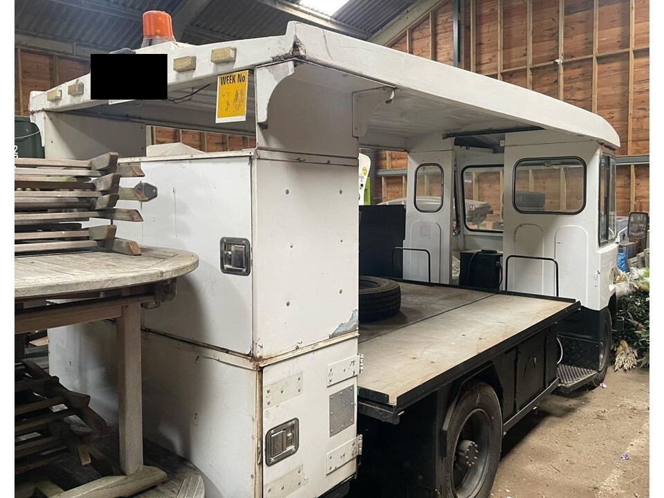 Smiths Electric Milk Floats | eBay UK