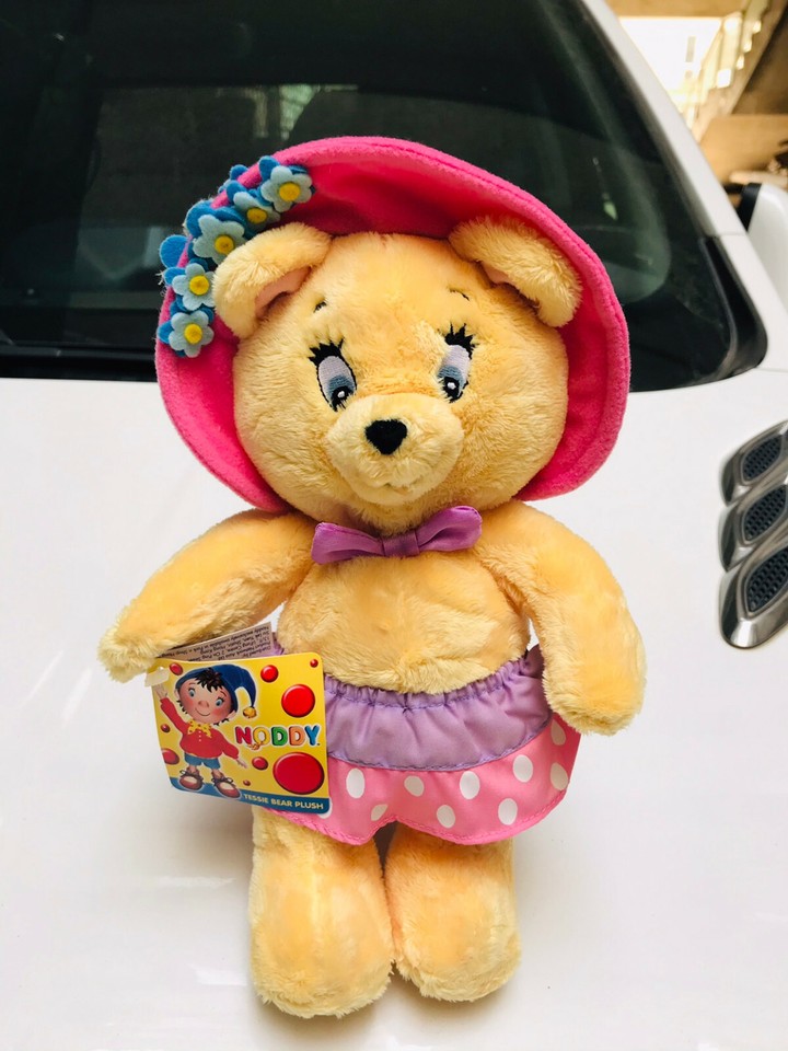 New Noddy Tessie Bear Plush Beanie Baby Action toy | eBay