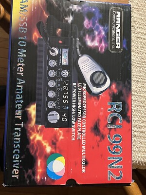 Ranger Rci 99n2 Ham Transceiver | eBay