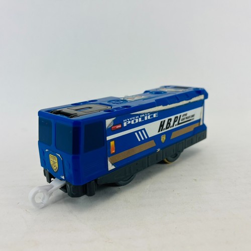 TOMY Plarail Big Hyper City BLUE POLICE Train Motorized - Trackmaster ...