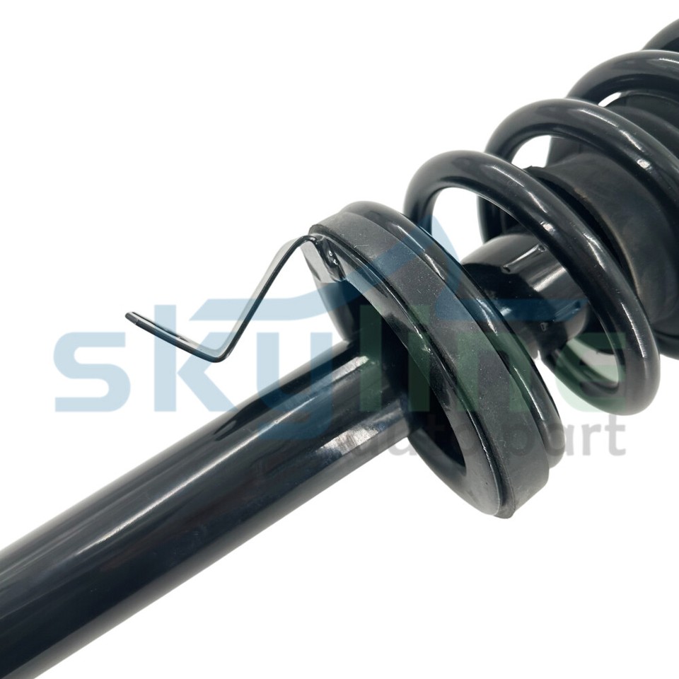 Pair Rear L+R Shock Strut Spring Assys EDC For 1995-01 BMW E38 740i ...