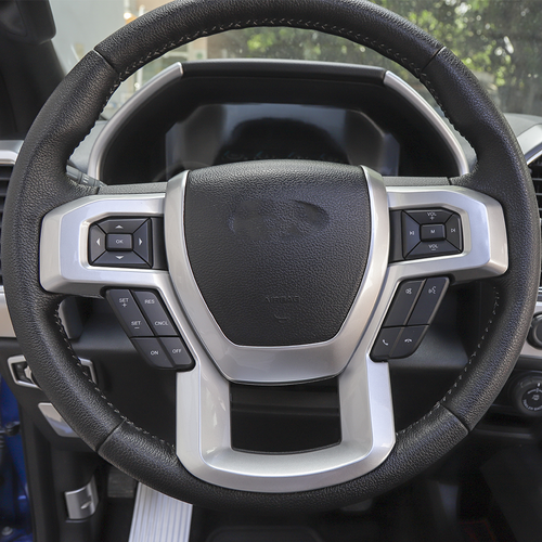 Full Set Car Interior Decoration Cover Trim Bezels For Ford F150 2015 ...