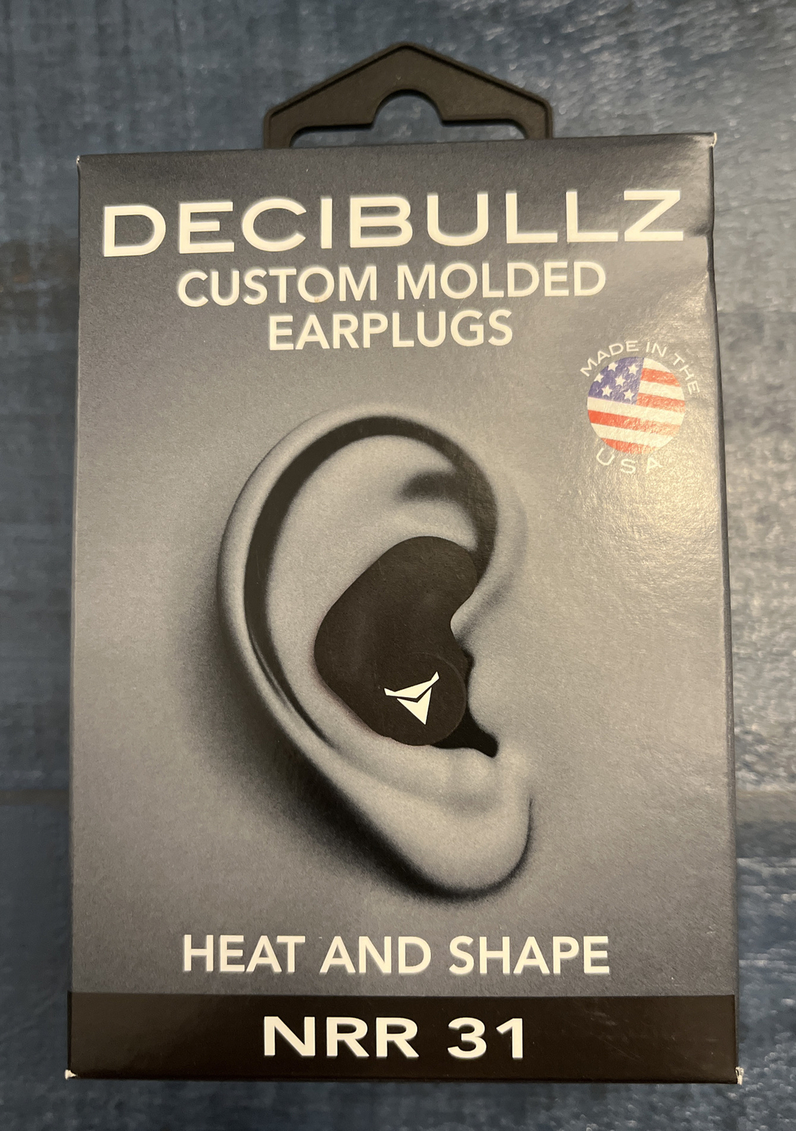 Decibullz Custom Molded Earplugs 31db Highest NRR Hearing MADE IN ...
