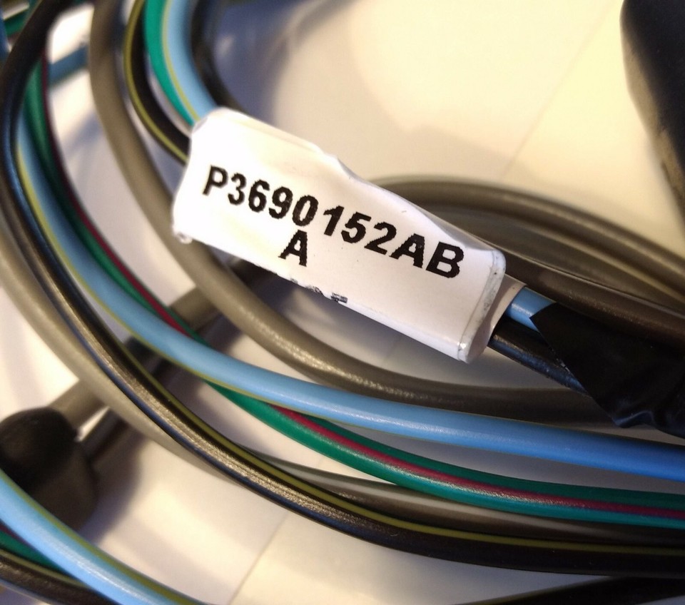 Mopar Electronic Ignition Wiring Orange Chrome Box ECU 340 440+ Dodge ...