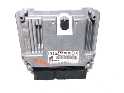 16-17-18 AUDI Q3 /2.0L / ENGINE COMPUTER.ECU | eBay